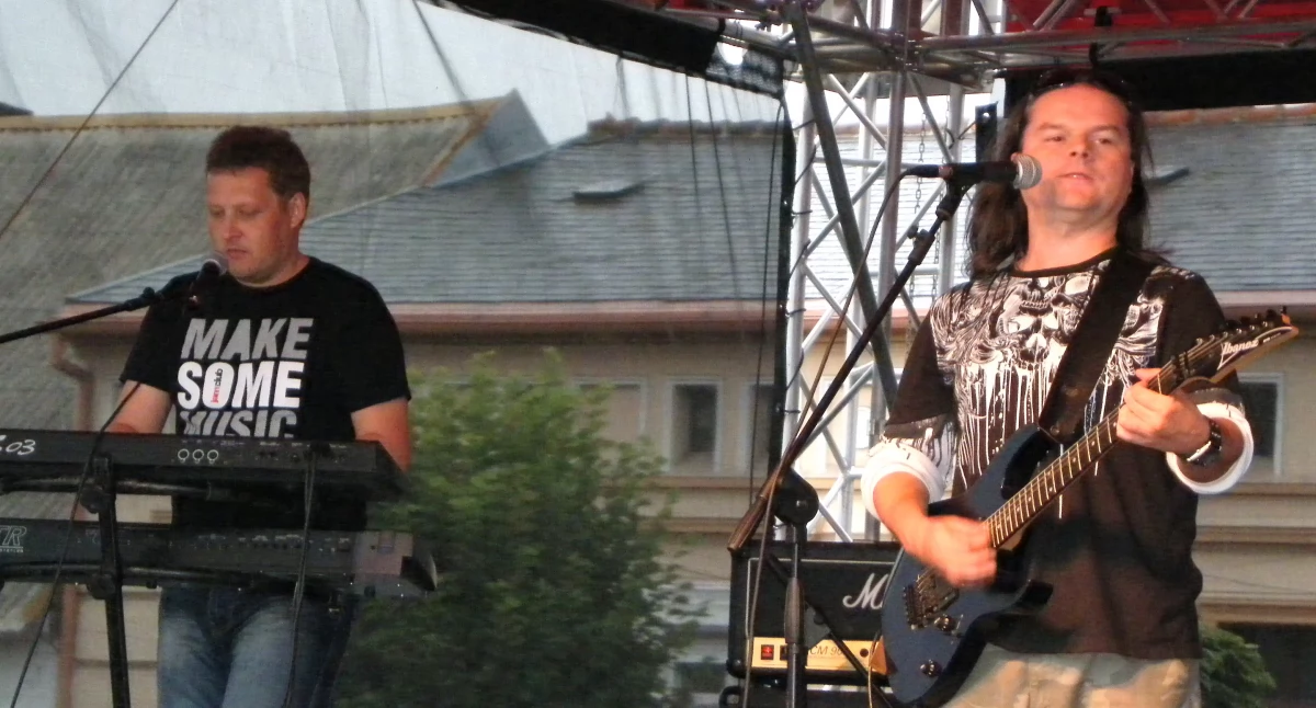 Lato pożegnane w mżawce