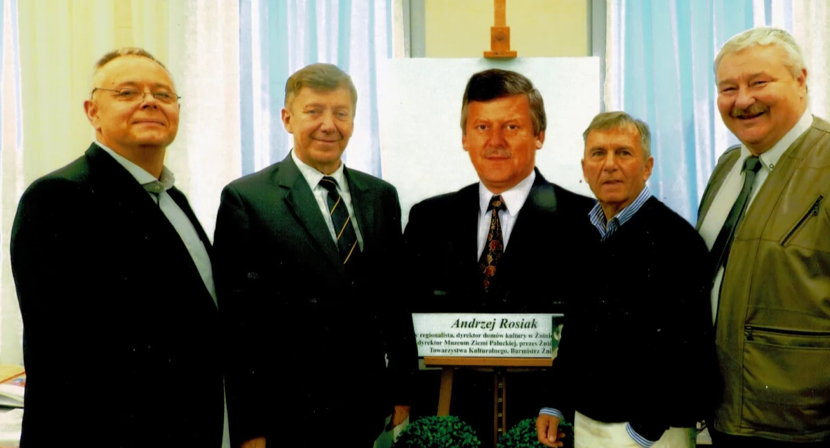 20 lat temu odszedł od nas Andrzej Rosiak. Działacze kulturalni ze ...