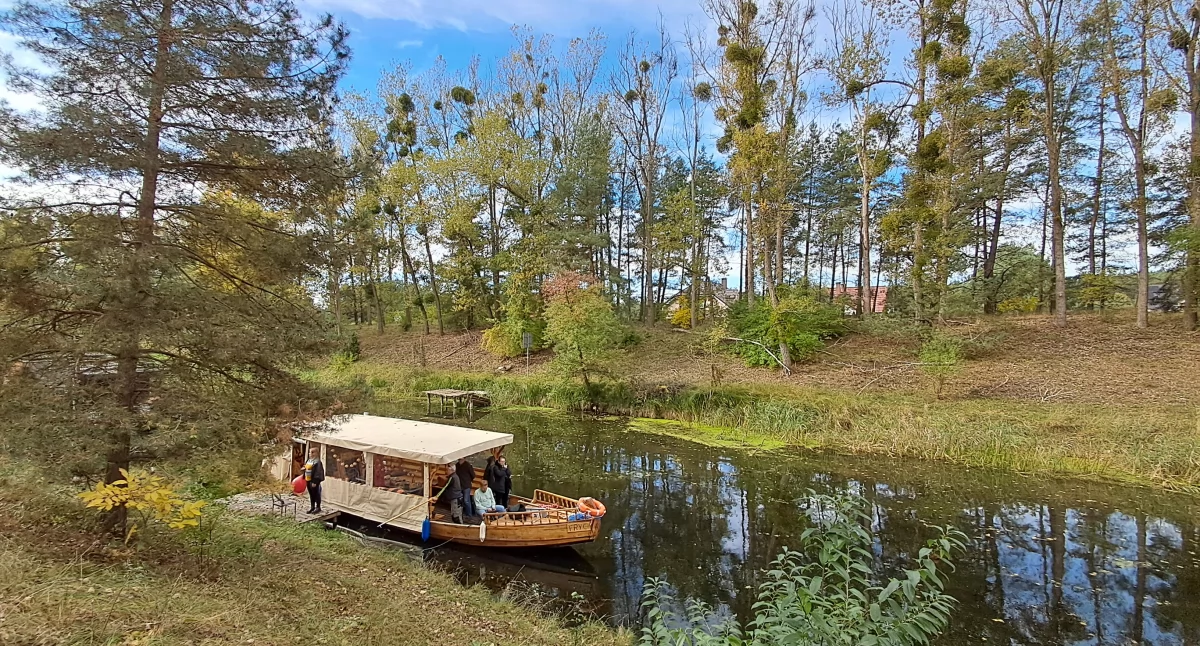 Pierwszy tegoroczny rejs kanałem noteckim miał charakter zwiadowczy ...