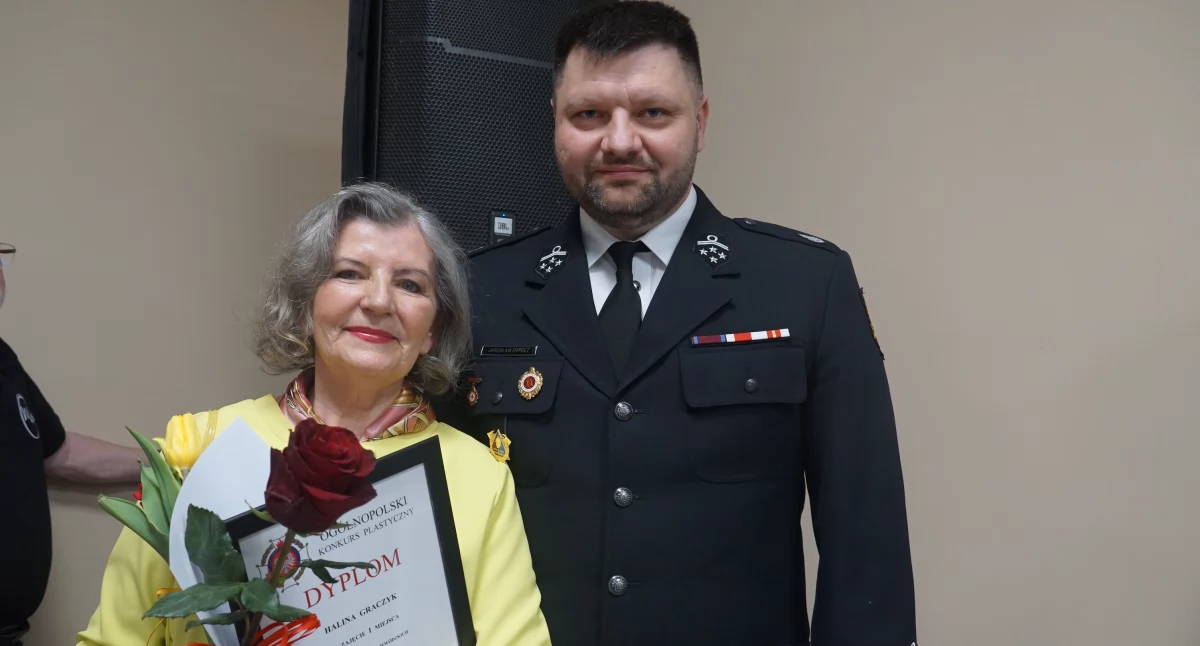 Ogólnopolski Plastyczny Konkurs Pożarniczy Ziemia, woda, powietrze ...