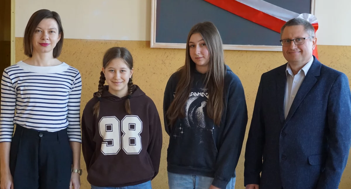 Sukcesy uczennic SP 2 w Żninie: Antonina laureatką, Zofia finalistką ...