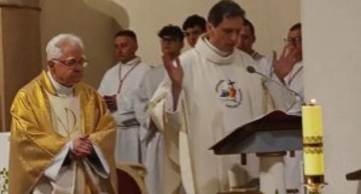 Ksiądz Piotr Halczuk zostanie 30 listopada kanonicznie wprowadzony jako ...